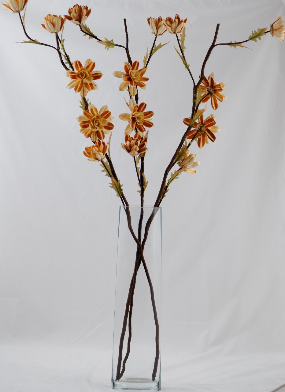 Floare exotica uscata - Culoare deschisa